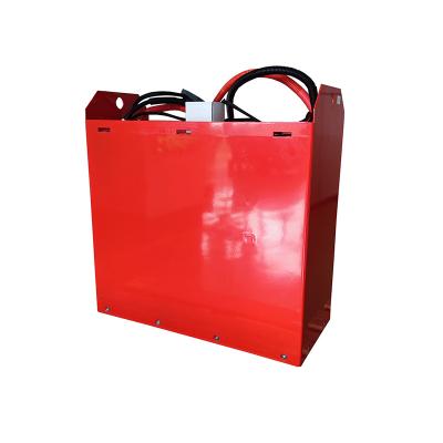 China Bateria de elevador de lítio compacta com dimensões de 621x281x627mm à venda