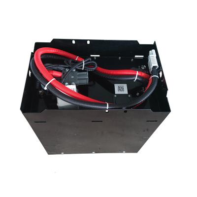 Cina Batteria per carrelli elevatori agli ioni di litio con tempo di scarica di 2-4 ore 25.6V 230AH in vendita