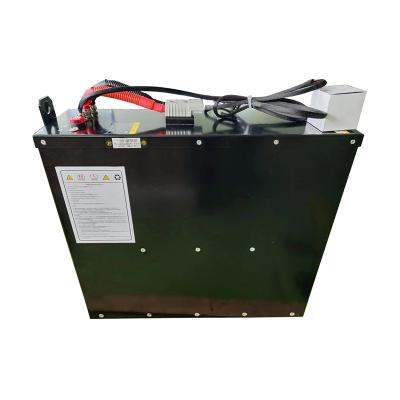 Китай 25.6V 210Ah Black Forklift Lithium Battery With Advanced Technology продается