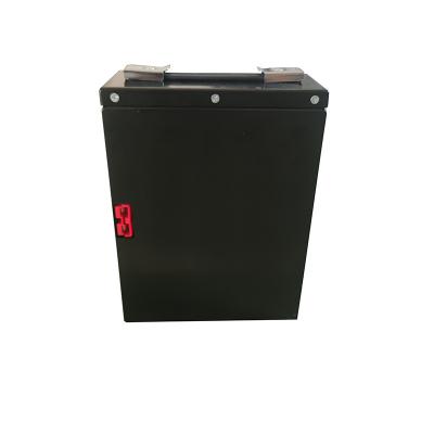 Китай Black Lithium Lift Truck Battery with Advanced Technology and Dimensions 194x87x255mm продается