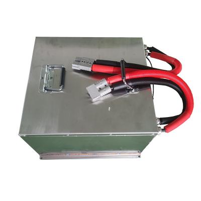 China Electric Forklift Battery Dimensions 390x370x260mm Lithium Ion Deep Cycle Battery for sale