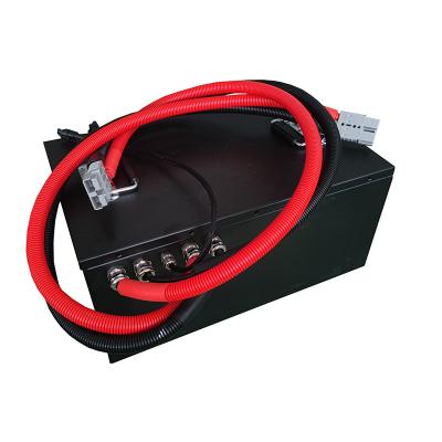 China Custom Forklift Lithium Battery 48V 105Ah Industrial Machinery Battery à venda