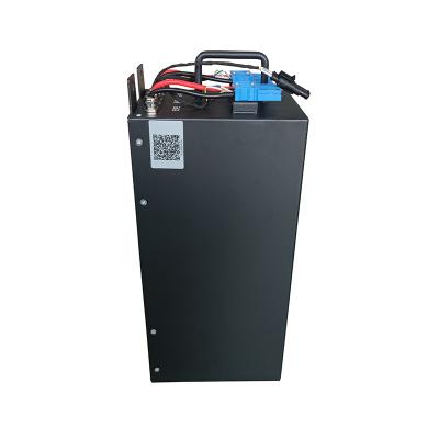 Cina Batteria per carrelli elevatori al litio da 40 Ah di capacità con dimensioni 165x215x480 mm per magazzino in vendita