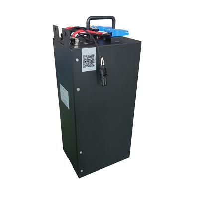 Cina Batteria per carrelli elevatori al litio da 40 Ah di capacità con dimensioni 165x215x480 mm per magazzino in vendita