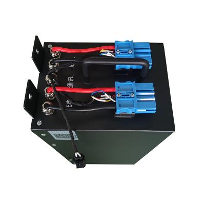 Cina Batteria per carrelli elevatori al litio da 40 Ah di capacità con dimensioni 165x215x480 mm per magazzino in vendita