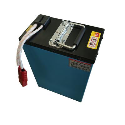中国 25.6V リチウムリフトトラック バッテリー 持続可能で環境にやさしい運用 販売のため