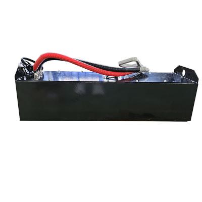 Cina Batteria per carrelli elevatori al litio da 60Ah in nero per elevati standard in vendita