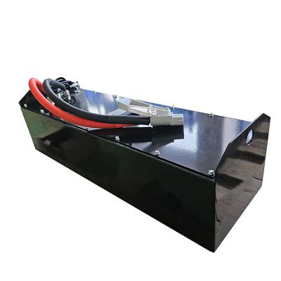 Cina Batteria per carrelli elevatori al litio da 60Ah in nero per elevati standard in vendita