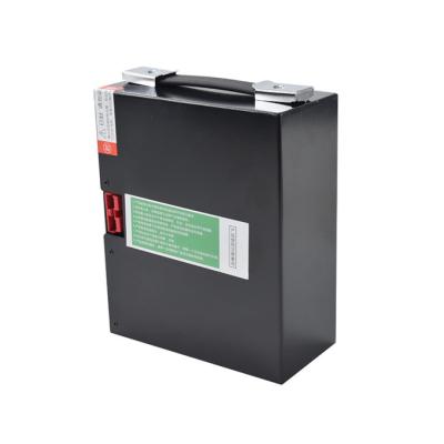 China Recyclable Electric Forklift Lithium Battery 48v 10Ah Green Energy Te koop