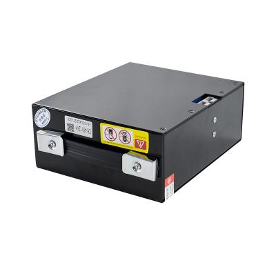 China 188*85.5*215.5mm Dimensions 48 Volt Lithium Ion Forklift Battery With 10AH Capacity Te koop