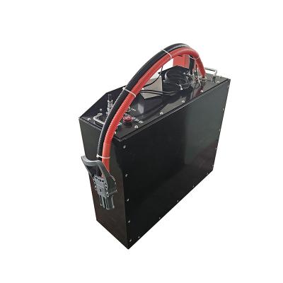 Cina 2-4 Hours Discharge Time Electric Forklift Battery 645x245x545mm Long Lasting in vendita