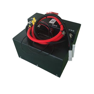 Cina 51.2V Lithium Lift Truck Battery With 60Ah Capacity For Optimal Performance in vendita
