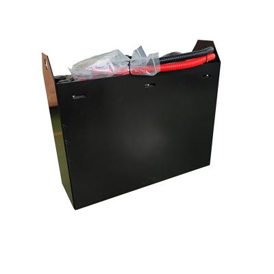 Китай Forklift Lithium Battery 25.6V 173AH Black Color Lifepo4 Battery Pack продается