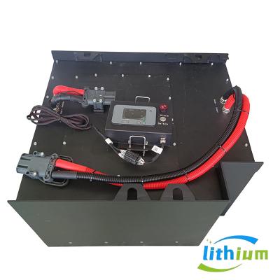 China 48V 420ah Lithium-ion batterij voor Toyota elektrische vorklift Uitstekende prestaties Te koop