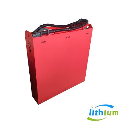 Китай 25.6V 202Ah литийная батарея для вилочных погрузчиков Linde продается