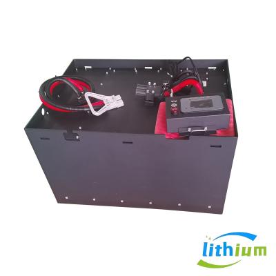 China Big Capacity LiFePO4-Batteries for 4 Wheel Counterbalance Forklift No Maintainence for sale
