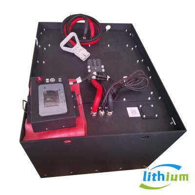 China Big Capacity LiFePO4-Batteries for 4 Wheel Counterbalance Forklift No Maintainence for sale
