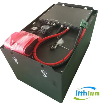 Cina Batteria al litio LFP di grande capacità per carrelli elevatori con controbilanciamento 83.2V 404ah in vendita