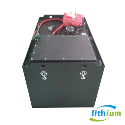 China LFP-lithiumbatterij voor vorkheftrucks met een grote capaciteit met een tegenbalans van 83,2 V 404 ah Te koop