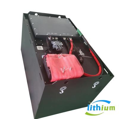 China LFP-lithiumbatterij voor vorkheftrucks met een grote capaciteit met een tegenbalans van 83,2 V 404 ah Te koop
