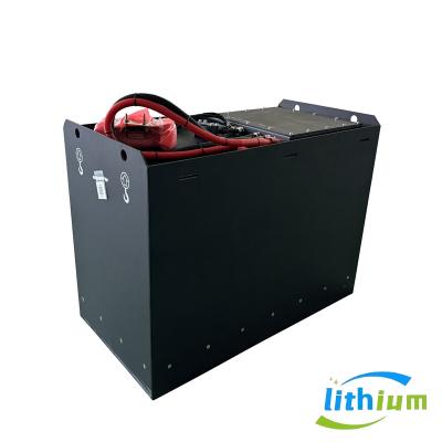China Hoogwaardige 83.2V 404ah Lithiumbatterij met BMS-systeem Vorklift Traction Battery Te koop