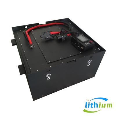China 80V 173ah Lithium Iron Phosphate Batteries Pack Forklift LiFePO4 Battery Golf Cart Li-ion Battery for sale