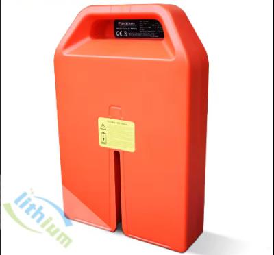 Cina Batteria ricaricabile per carrelli elevatori a litio LFP Li-ion 24V 36AH per carrelli elevatori a pallet elettrici in vendita