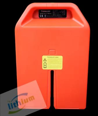 Cina Batteria al litio per carrelli elevatori elettrici 24V 20V 48V 20AH 36AH 48AH in vendita