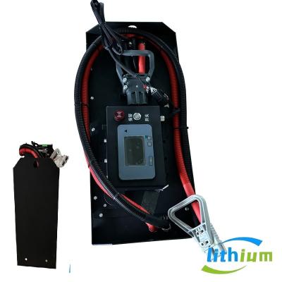 China 25.6V 346ah LiFePO4 batterij voor zware vorkheftruck / golfkar met voedingsvoorziening Eve Te koop