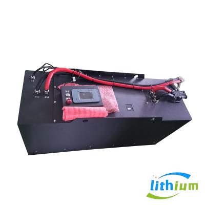 China Oplaadbare Custom Lithium LFP Li-ion 51.2V 404ah Vorkliftbatterij 24V 36V 48V 60V 72V 200ah 300ah Te koop