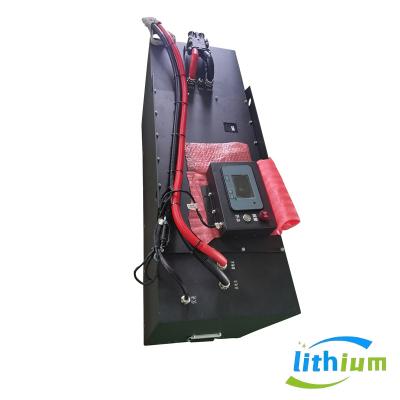 China Bateria de lítio 51.2V 404ah Bateria de tração para empilhadeira/carrinho de golfe/máquina de limpeza à venda