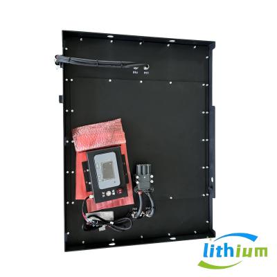 China 51.2V 460ah Solar-Panel-Set Lithium Traction Battery With Forklift Brands Nichiyu for sale