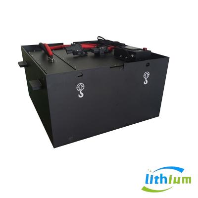 China Elektrisch voertuig Lithium-ionbatterij Zonne-energieopslagbatterij Voor vorkheftruck, golfkar Te koop