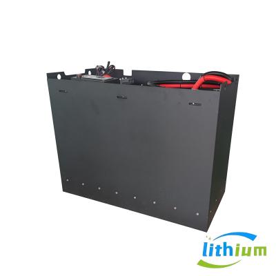 China Bateria de lítio de marca chinesa para empilhadeira elétrica de carga pesada com 1030X500X792mm personalizados à venda