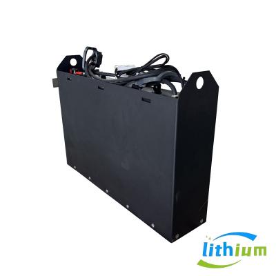 Cina 25.6V 173ah Batteria ricaricabile LiFePO4 personalizzata per carrelli elevatori elettrici in vendita