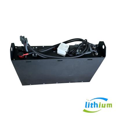 China 25.6V 173ah Bateria recarregável LiFePO4 personalizada para empilhadeira elétrica à venda