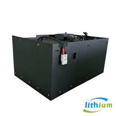 China 51.2V 346ah Bateria de Lítio Ferro Fosfato com empilhadeira marca Nichiyu 970X660X470mm à venda