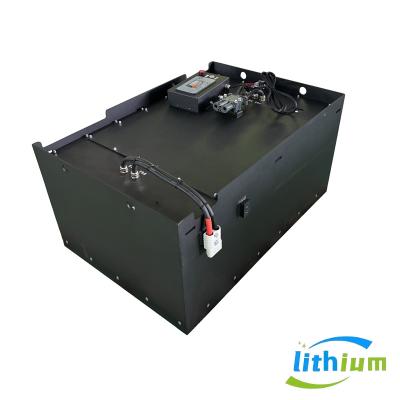 China 51.2V 346ah Bateria de Lítio Ferro Fosfato com empilhadeira marca Nichiyu 970X660X470mm à venda