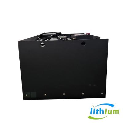 China 51.2V 346ah Bateria de Lítio Ferro Fosfato com empilhadeira marca Nichiyu 970X660X470mm à venda