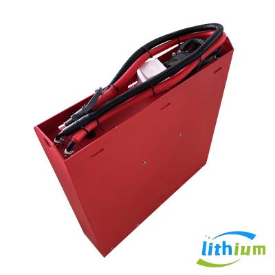 Cina Prezzo all'ingrosso 25,6V 202ah Batteria ricaricabile agli ioni di litio per carrelli elevatori / Agv / spazzini in vendita