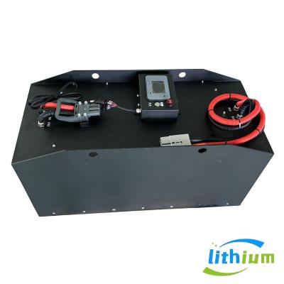 Cina 51.2V 404ah Batteria al litio per carrelli elevatori di alta sicurezza e qualità in vendita