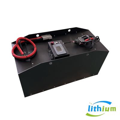 Cina 51.2V 404ah Batteria elettrica ricaricabile a ioni di litio per carrelli elevatori LiFePO4 batteria di trazione in vendita