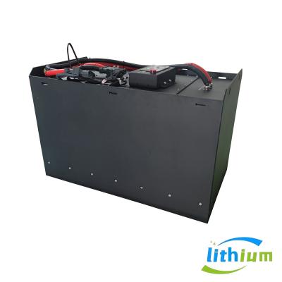 Chine Toyota 7fbe15 batterie haute tension pour 48V 346ah Avec le temps de charge 2-3 heures à vendre