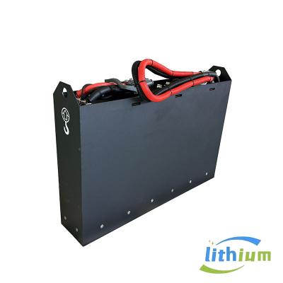 China High Quality Korea Brand Lithium Battery With Elesys Counterweight Forklift 25.6V 202ah for sale