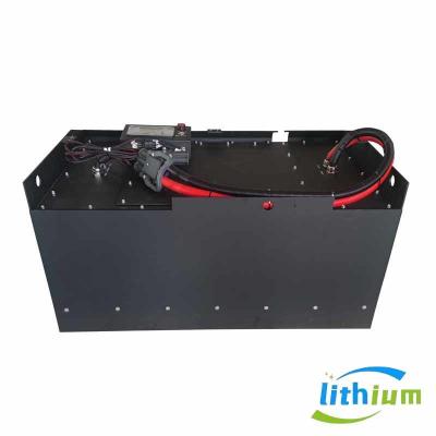 China Tcm Model Fb15-T Electric Powered Forklift Battery 48V 100ah Lithium Battery for sale