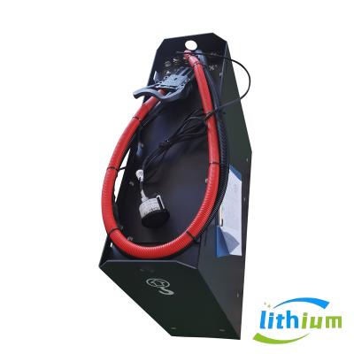 Cina 3kw 5kw 72V 20ah 30ah 40ah 60ah Batteria al litio Veicolo elettrico ricaricabile Batteria agli ioni di litio in vendita