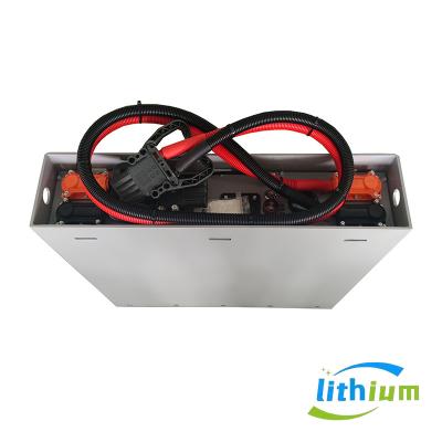 Cina 25.6V batteria agli ioni di litio per carrelli elevatori elettrici con tempo di scarica di 2-3 ore in vendita