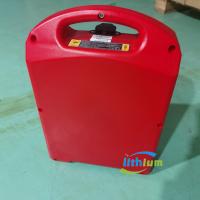 China 24V 30Ah Electric Forklift Lithium Ion Battery Black Customizable for sale