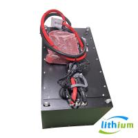 China 51.2V 404Ah Forklift Lithium Battery with BMS Customizable Dimensions for sale