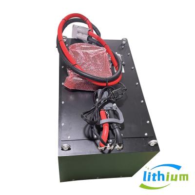 China High Performance 51.2V404ah Forklift Lithium Battery With BMS System à venda